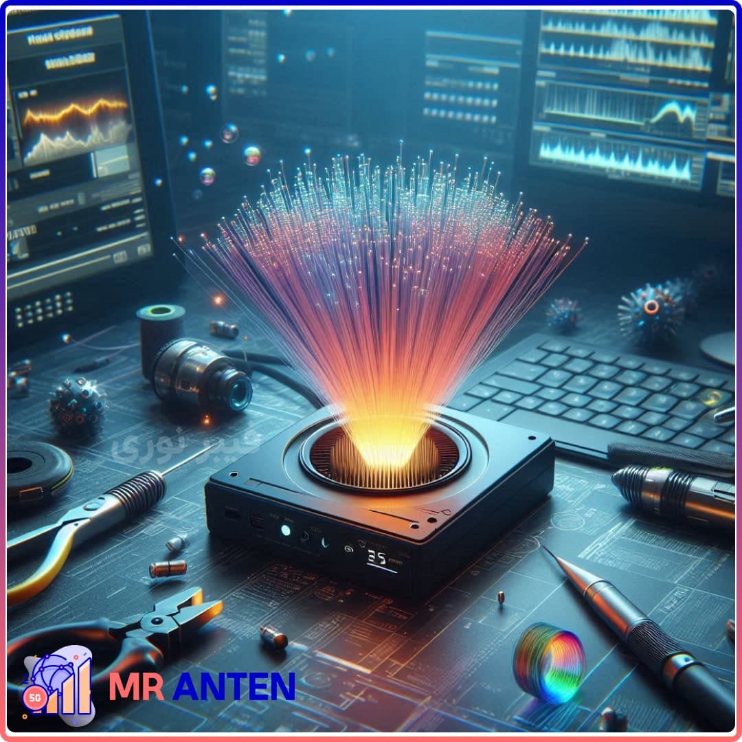 فیبر نوری چیست و چه کاربردی دارد؟ - مستر آنتن